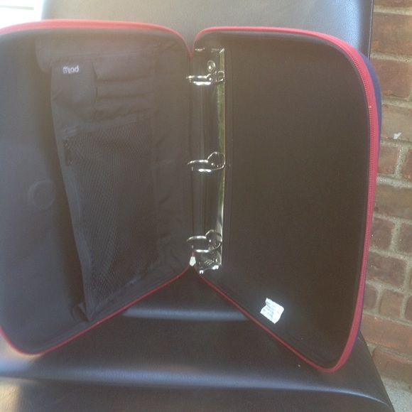 Nike | Accessories | Rare Nike Blue Trapper Keeper Binder 3x14 | Poshmark